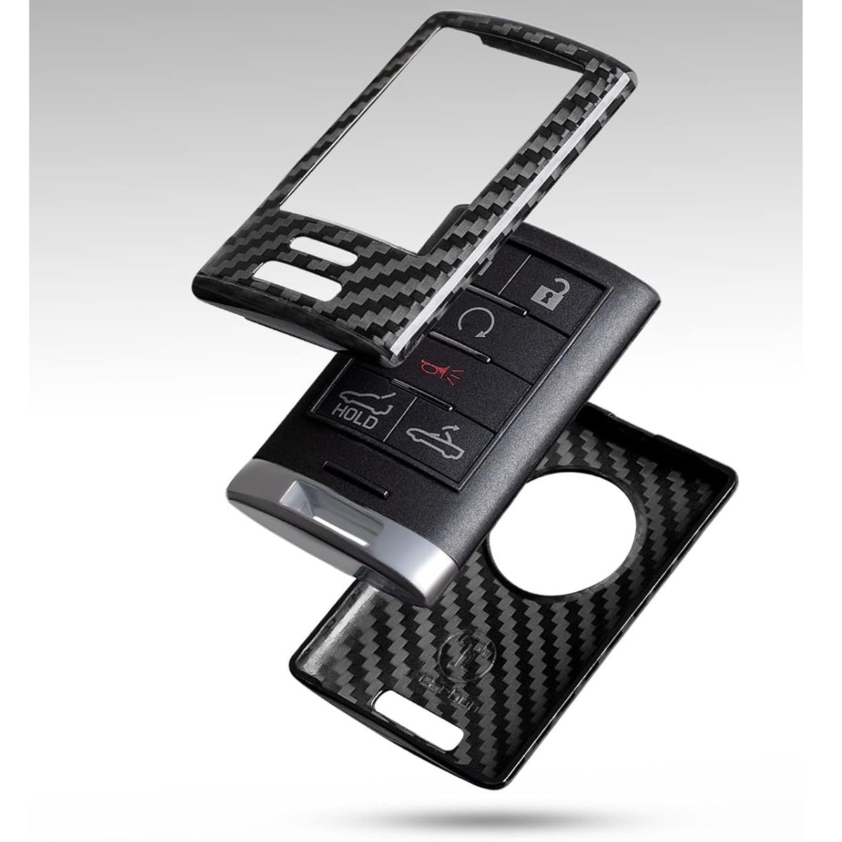 REAL Carbon Fiber Key Fob Case for C7 Corvette – HorsePower Obsessed