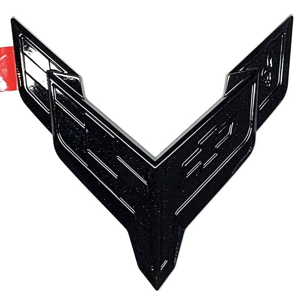 Stealth Corvette Emblem For C8 Corvette – HorsePower Obsessed