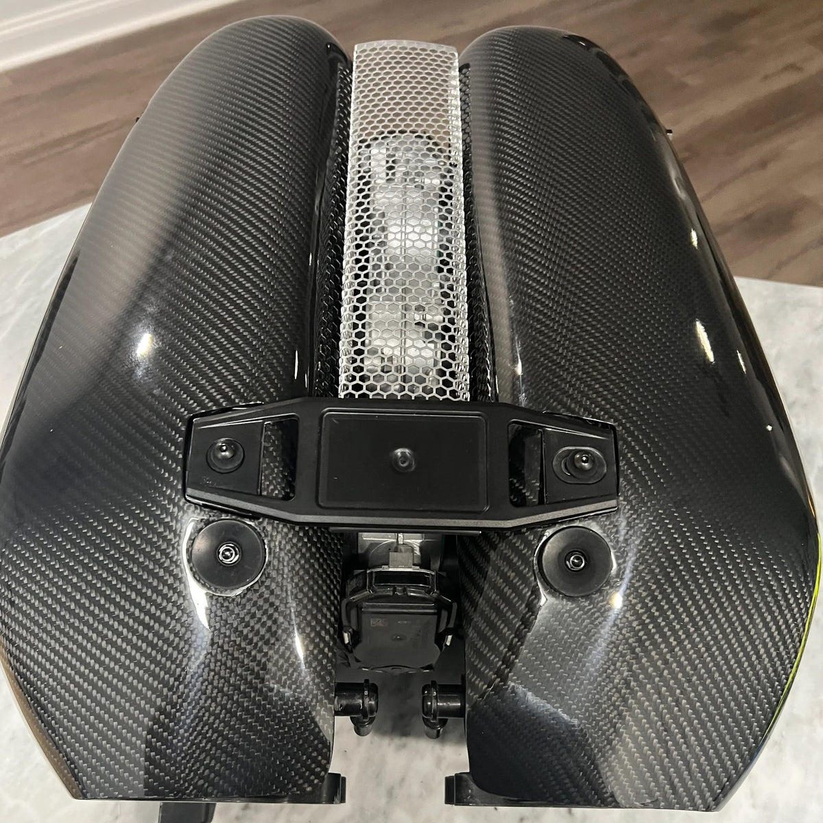 Screen For Middle Throttle bodies For Carbon Fiber LT6 Covers ...