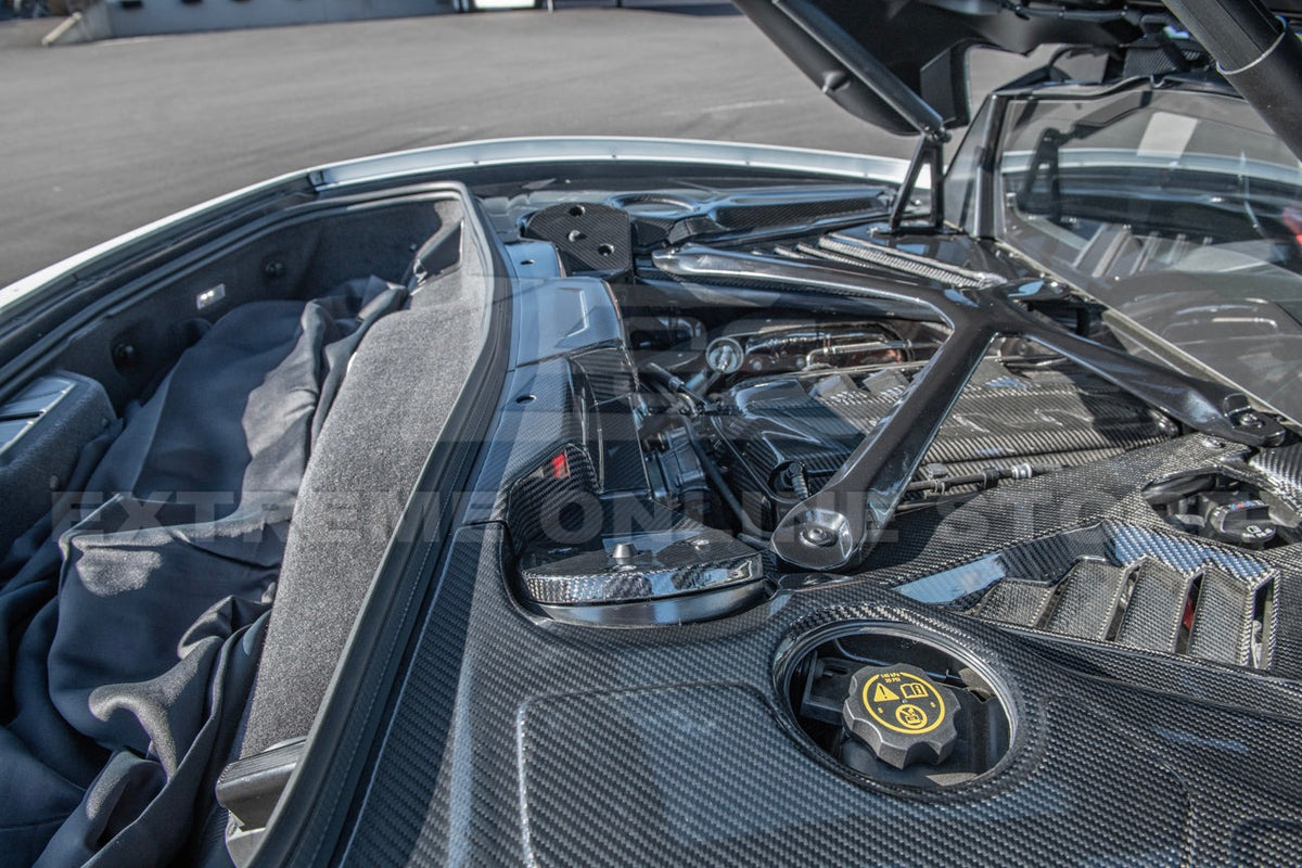 Carbon Fiber Engine Bay Strut Covers for C8 Corvette – HorsePower Obsessed