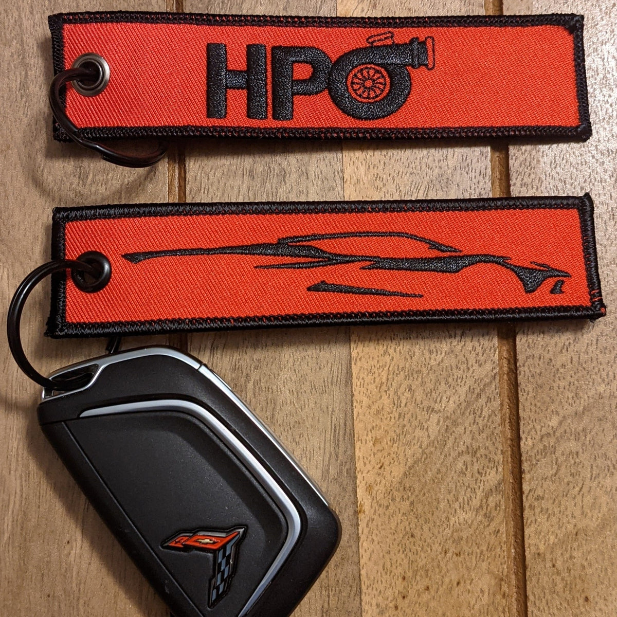 HorsePower Obsessed Key Tag