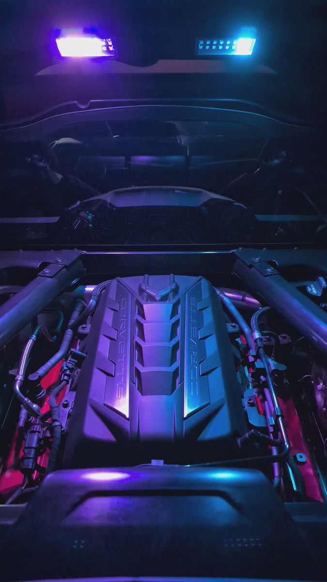Engine Bay Lighting Kit for C8 Corvette – HorsePower Obsessed