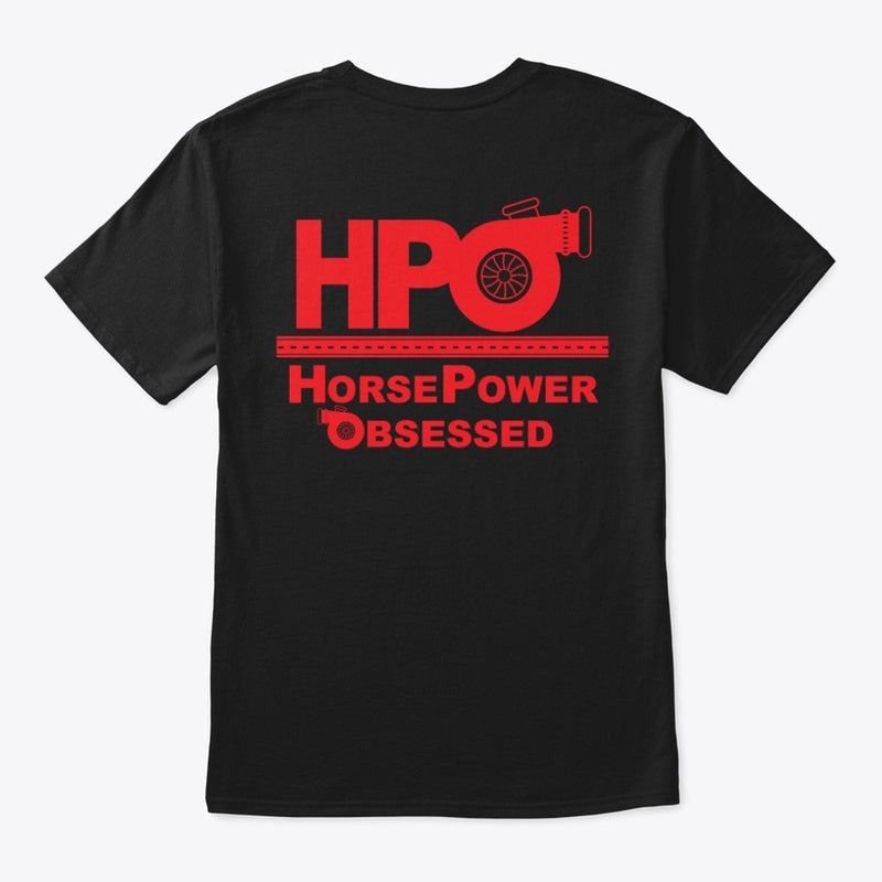 The Original HPO T-Shirt – HorsePower Obsessed