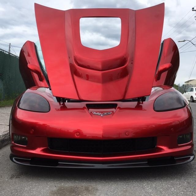 ZR1 Splitter For C6 Corvette – HorsePower Obsessed