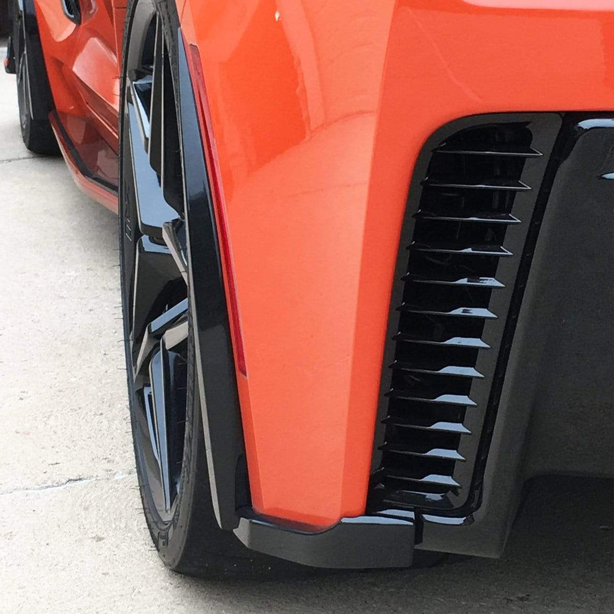 Rear Fascia Extensions For the C7 Corvette ZR1, Z06, And Grand Sport ...